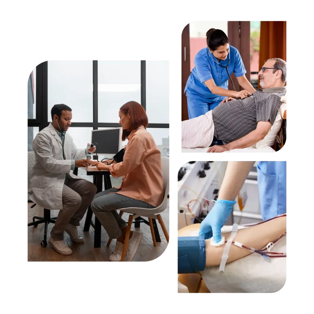 In-Clinic Hemodialysis Services | RAHI Care